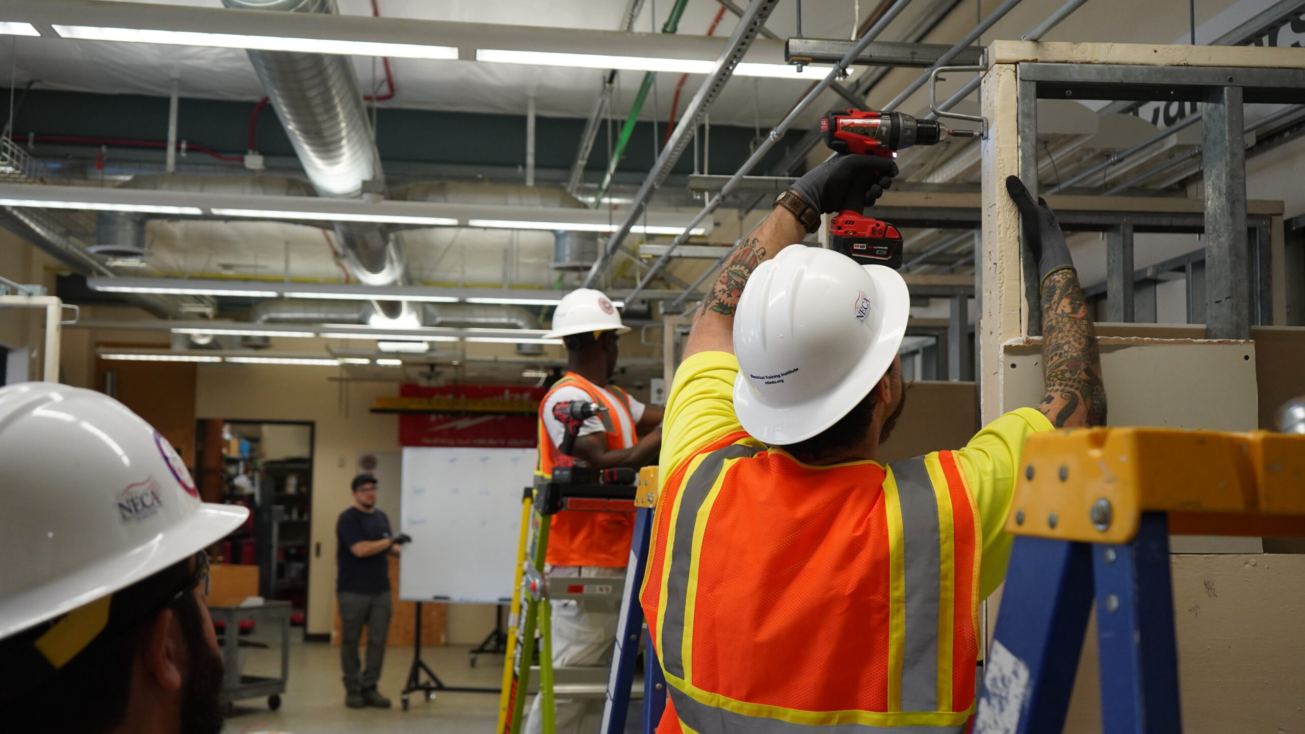 About - Veteran's Electrical Entry Program